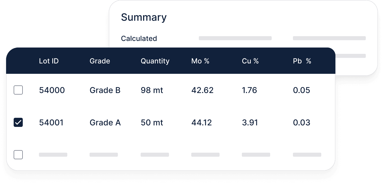 Tolling Solution - Metalshub